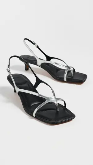 Vince Leather Posie Sandals