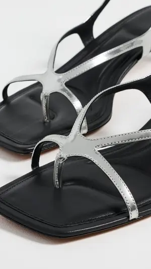 Vince Leather Posie Sandals
