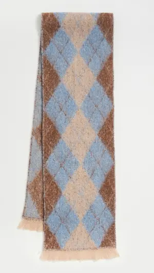 Hat Attack Argyle Scarf