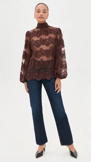 MAUDE CLUB Shana Top