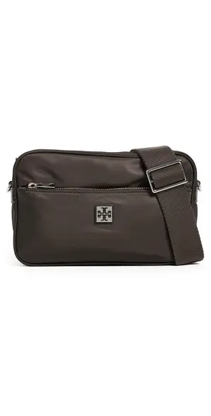 Tory Burch Virginia Shoulder Bag - Dark Brown