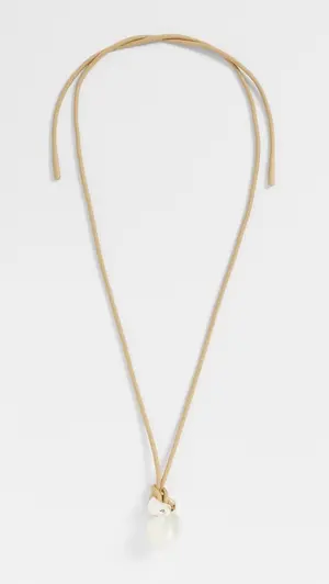 Jenny Bird Estelle Rope Necklace