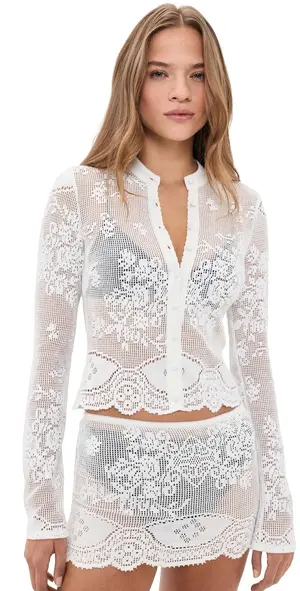 With Jéan Belinda Cardigan