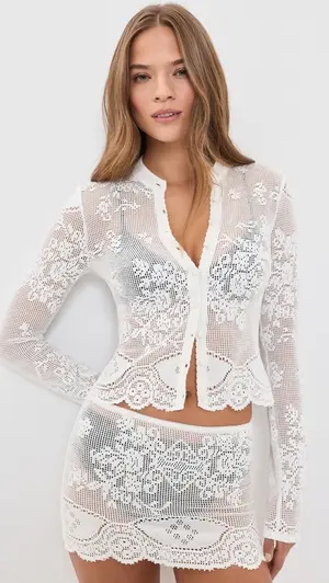 With Jéan Belinda Cardigan