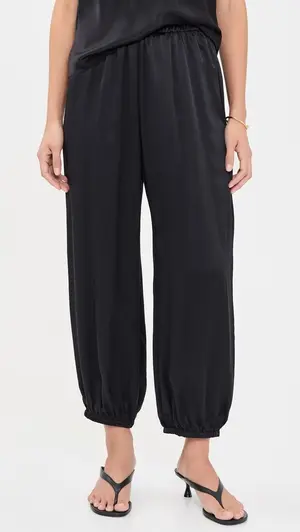 Donni. The Silk Balloon Pants