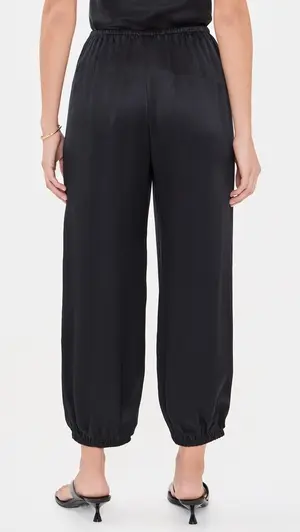 Donni. The Silk Balloon Pants
