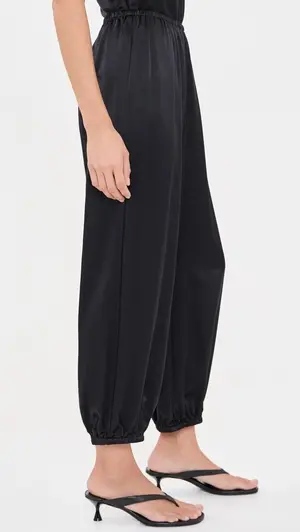 Donni. The Silk Balloon Pants