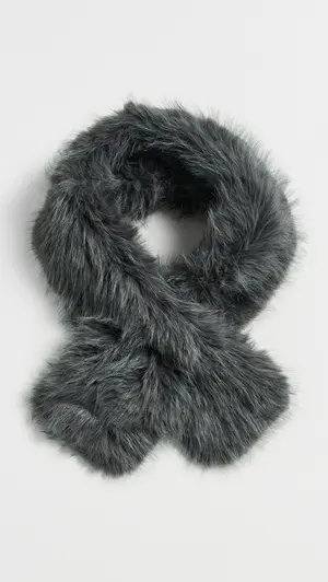 Hat Attack Foxy Pull Thru Scarf
