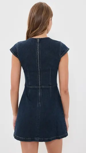 Paige Joanna Denim Mini Dress