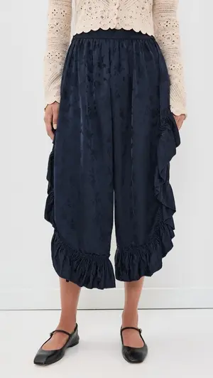 Sea Shay Lace Ruffle Pants