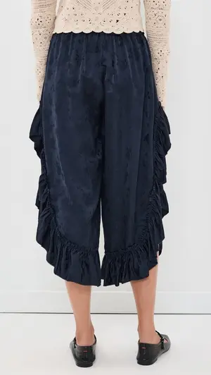 Sea Shay Lace Ruffle Pants