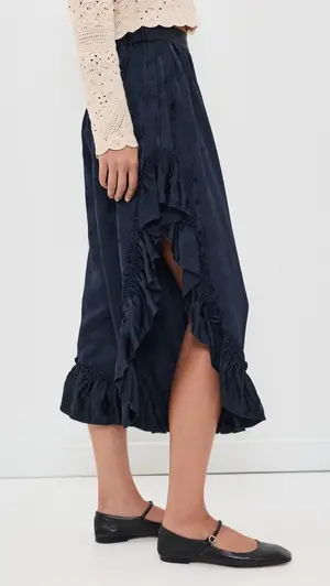 Sea Shay Lace Ruffle Pants