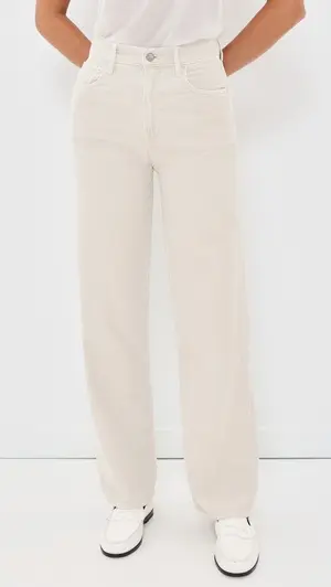 AGOLDE Ren High Rise Wide Leg Corduroy Pants