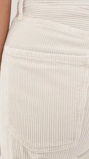 AGOLDE Ren High Rise Wide Leg Corduroy Pants