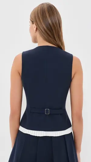 Astr The Label Kelson Waistcoat