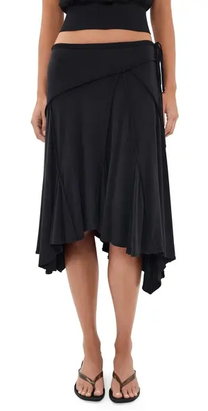 With Jéan Sharni Skirt - Black