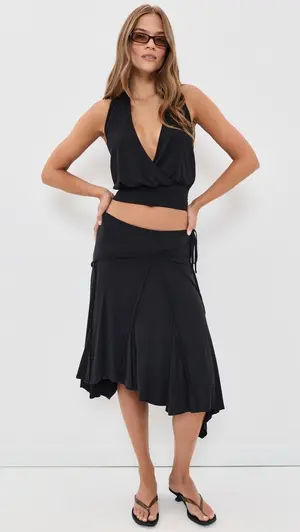 With Jéan Sharni Skirt
