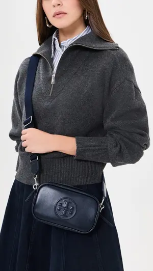 Tory Burch Miller Soft Mini Crossbody Bag