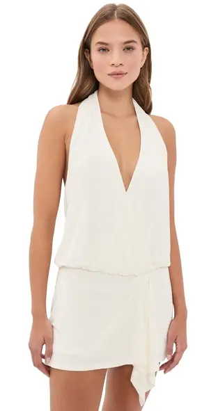 With Jéan Luna Mini Dress - White