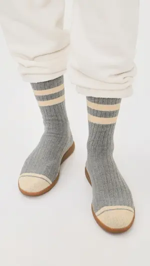 BRAVE PUDDING Varsity Strolls Knit Footwear
