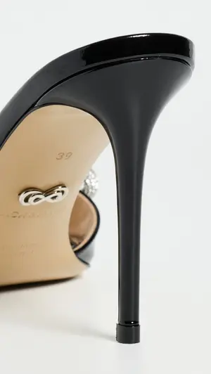 Mach & Mach Patent Leather Stiletto Heels