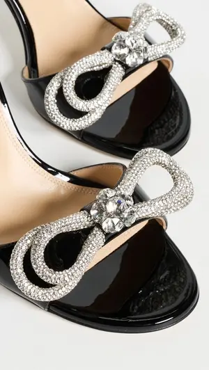 Mach & Mach Patent Leather Stiletto Heels