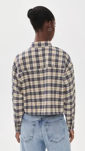 PERFECTWHITETEE Tate Button Down Shirt