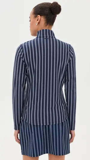 Rlx Ralph Lauren Mock Neck Half Zip Pullover