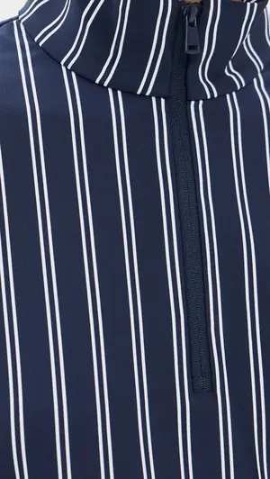Rlx Ralph Lauren Mock Neck Half Zip Pullover