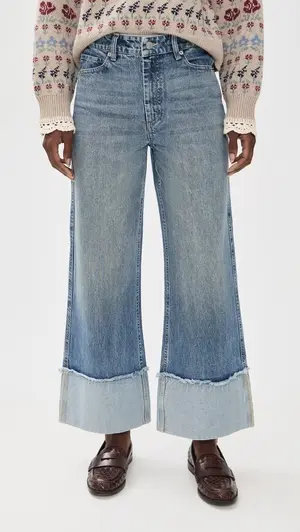 Sea Zayna Denim Straight Leg Jeans