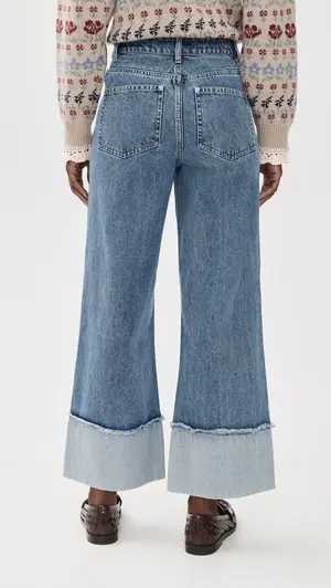 Sea Zayna Denim Straight Leg Jeans