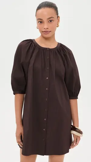 Staud Vincent Mini Dress