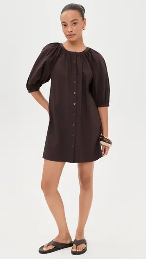 Staud Vincent Mini Dress