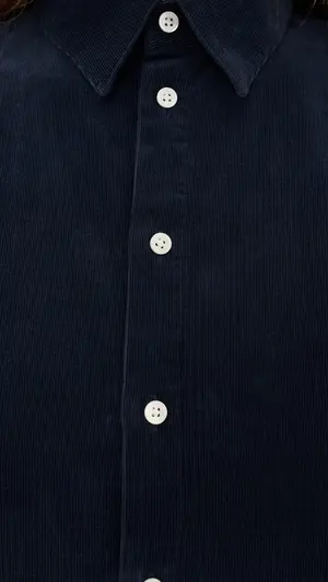 Polo Ralph Lauren Corduroy Collared Shirt Dress