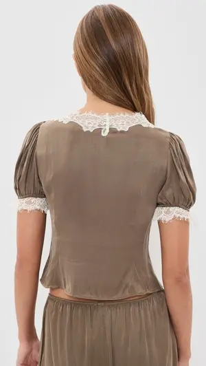For Love & Lemons Luna Top