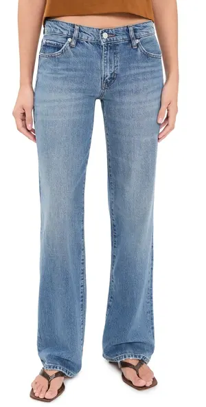 FRAME The Off Duty Rodeo Jeans - Flutter