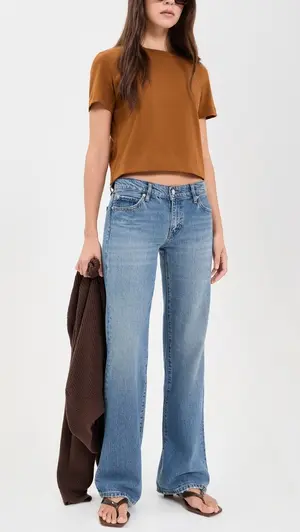 FRAME The Off Duty Rodeo Jeans