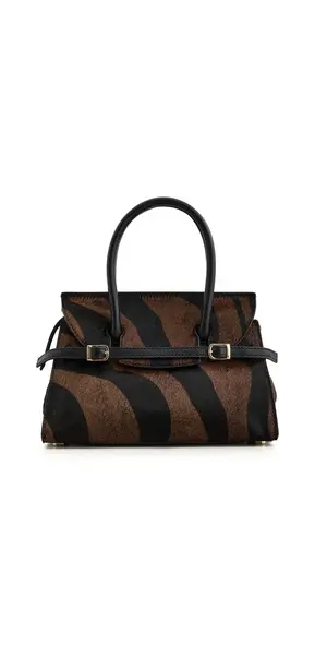 Simkhai River Small Top Handle Bag - Cacao Multi
