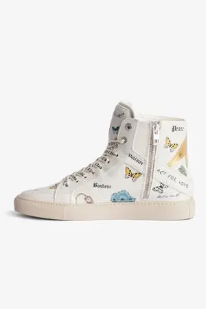 Zadig&Voltaire Zv1747 High High-top Trainers