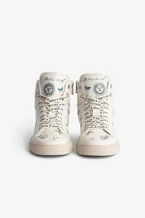 Zadig&Voltaire Zv1747 High High-top Trainers