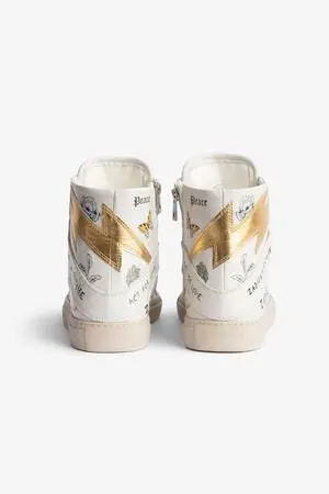 Zadig&Voltaire Zv1747 High High-top Trainers