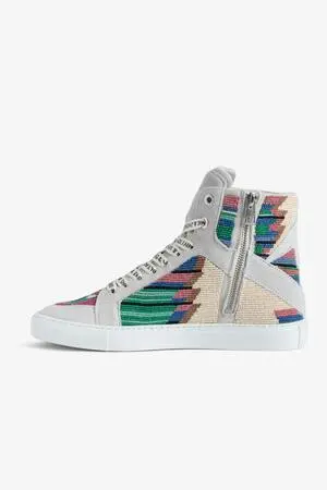 Zadig&Voltaire Zv1747 High Flash High-top Trainers