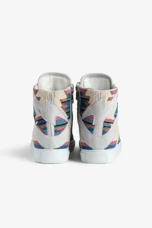 Zadig&Voltaire Zv1747 High Flash High-top Trainers