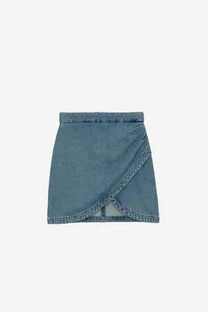 Zadig&Voltaire Julipe Denim Skirt