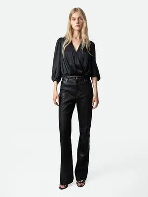 Zadig&Voltaire Tyfon Satin Top