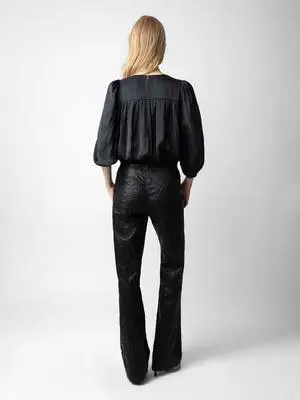 Zadig&Voltaire Tyfon Satin Top
