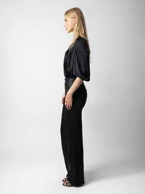 Zadig&Voltaire Tyfon Satin Top