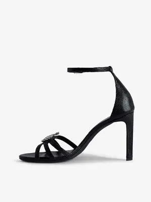Zadig&Voltaire Amee Wing Court Shoes