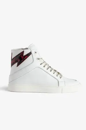 Zadig&Voltaire Zv1747 High Flash High-top Sneakers - Power