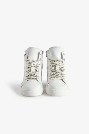 Zadig&Voltaire Zv1747 High Flash High-top Sneakers